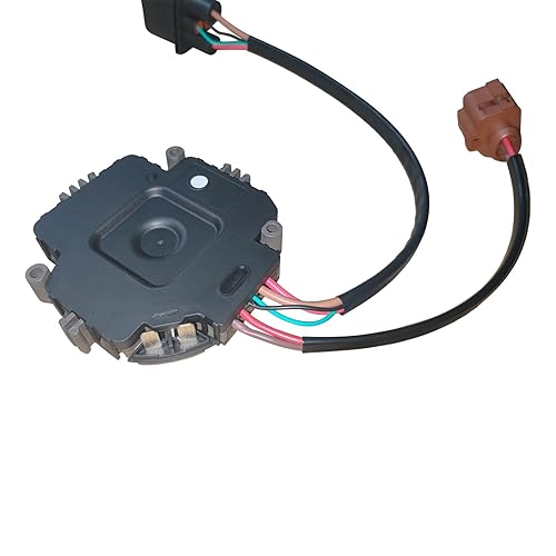 NewYall 1K0959455 Engine Radiator Cooling Fan Control Module for Audi ...