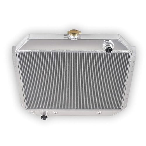 OHOB-COOL 4 Row High Performance Full Aluminum Radiator 1966-1979 67 68 ...
