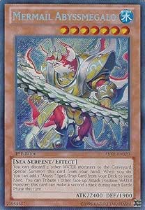 Amazon.com: YU-GI-OH! - Mermail Abyssmegalo (ABYR-EN020) - Abyss Rising ...