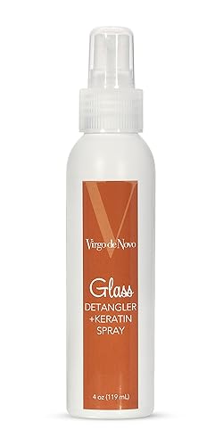 Virgo de Novo - Glass Detangler Spray - 4 oz Detangles & Controls ...