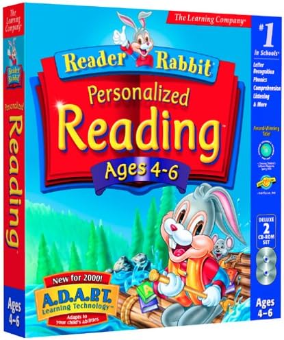 Amazon.com: Reader Rabbit Personalized Reading, Ages 4-6 (Jewel Case)