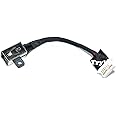 Amazon.com: Laptop DC IN Power Jack Cable Socket Connector Charging ...