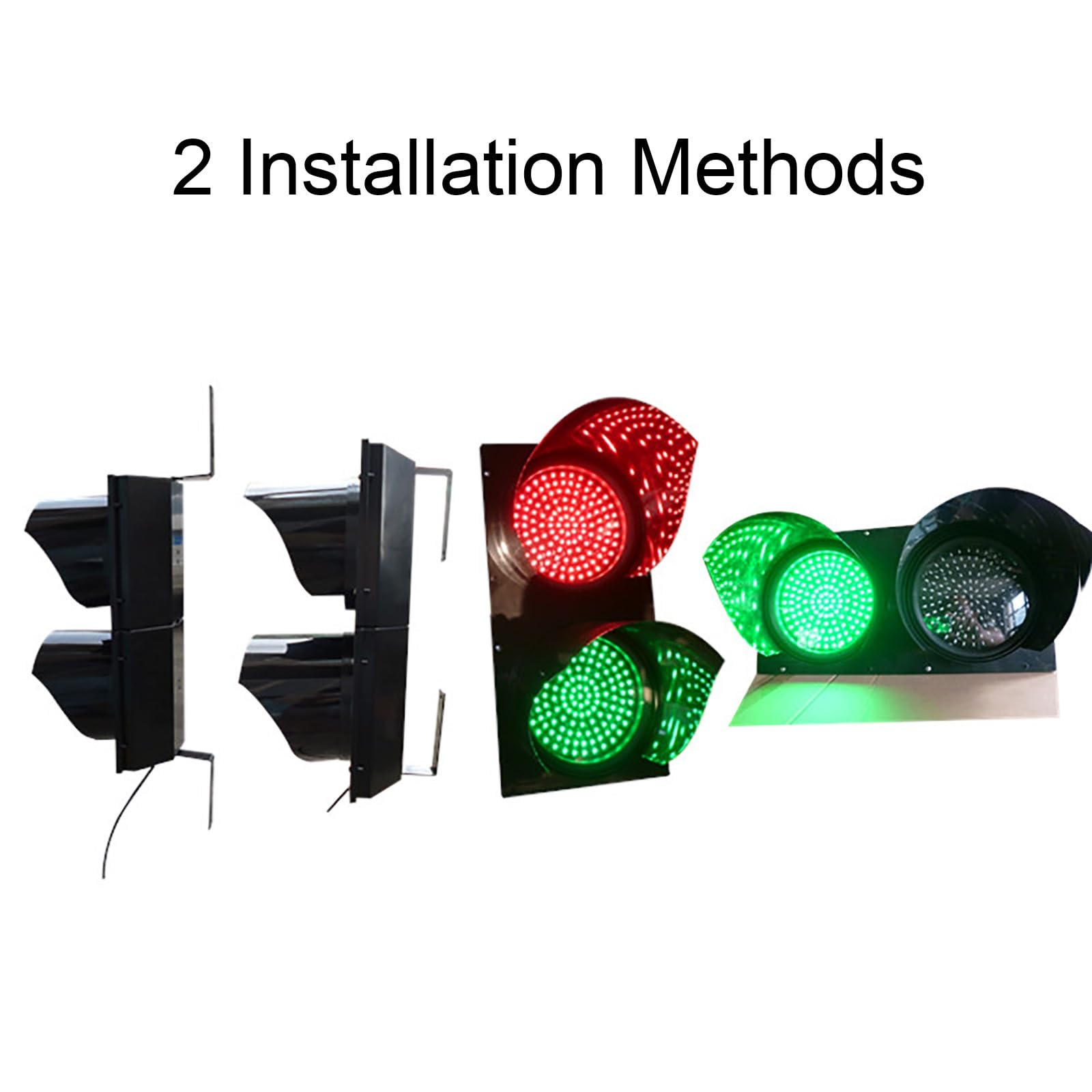 Mua 2 Light Traffic Light, 200mm(8 inch) Traffic Signal Light ...