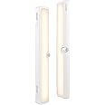 Amazon Basics LED USB/Battery Operated Light Bar, Swivel Motion Sensor ...