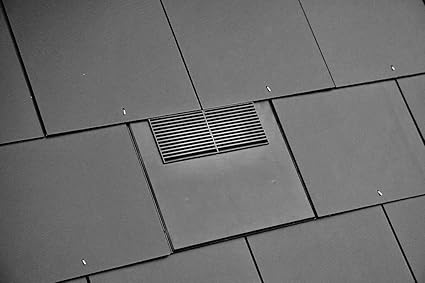 Beddoes Products Inline Slate Vent for 600 x 300 mm / 24 x 12 inch Roof ...