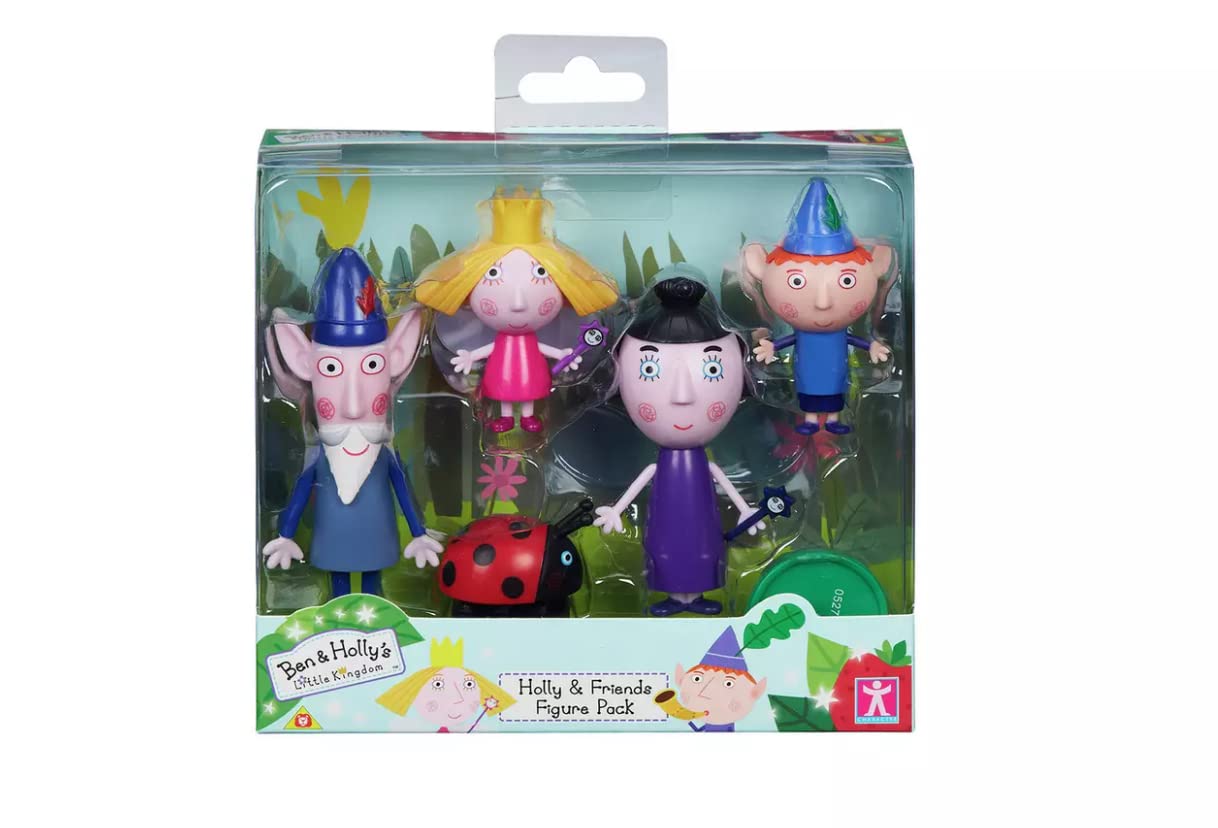 Mua Collectable 5 Figure Pack, Ben and Holly's Little Kingdom, Wise Old ...