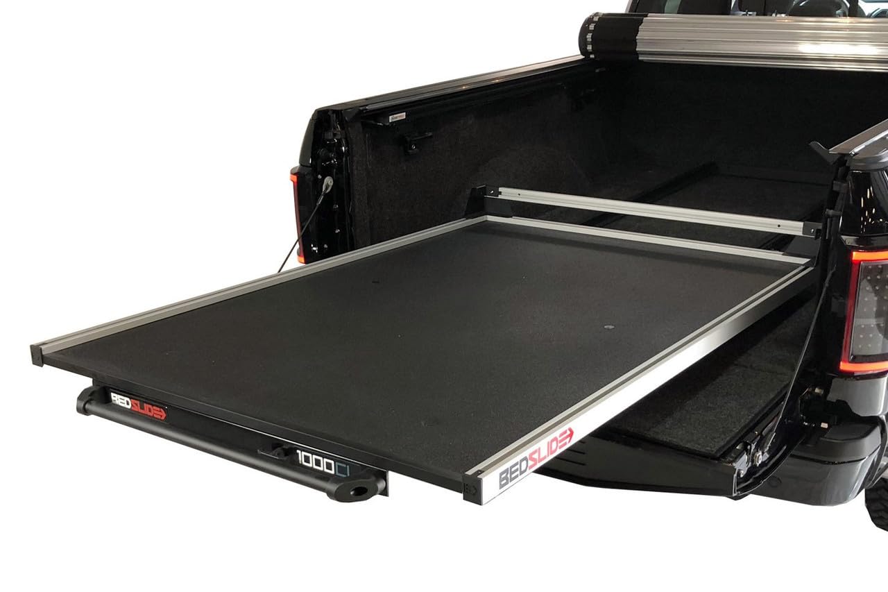 BEDSLIDE Classic (58" X 41") | 10-5841-CLS | Durable Sliding Truck Bed ...