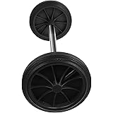 Amazon.com: Trash Garbage bin Wheels Replacement Can Replacement Wheel ...