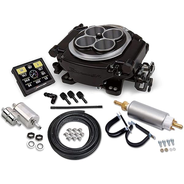 1964 1973 Mustang MSD Atomic EFI Fuel Injection Conversion, 60% OFF