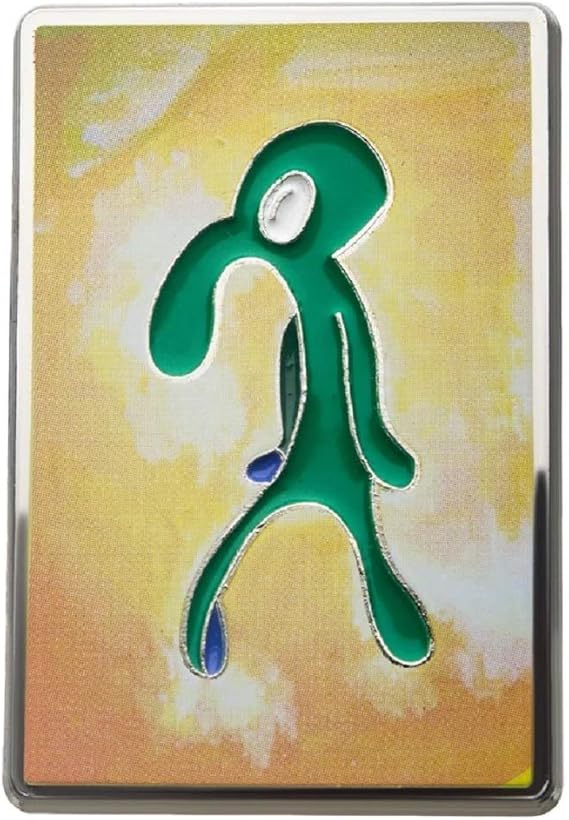 Amazon.com: NICKELODEON, SQUIDWARD PIN - Official Licensed Novelty ...