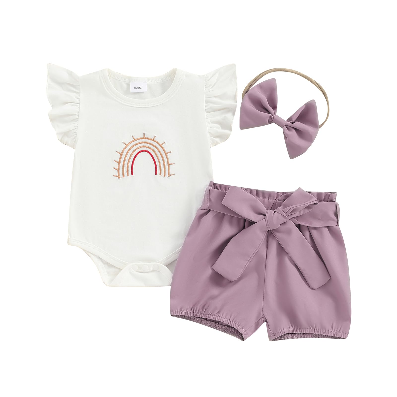 Thorn Tree Newborn Baby Girls Boys Clothes Cotton Suit Cute Baby Kid ...