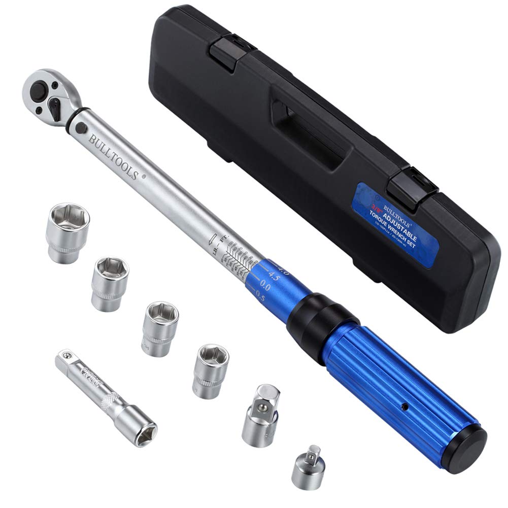 Mua 3/8-inch Drive Dual-Direction Click Torque Wrench Set 90-tooth High ...
