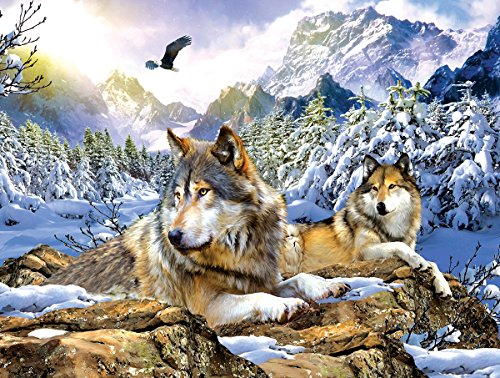 Wolf Jigsaw Puzzles | Perfect For Passionate Nature Enthusiasts
