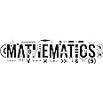 Amazon.com: Large Vinyl Wall Decal Lettering Mathematics Math Symbols ...