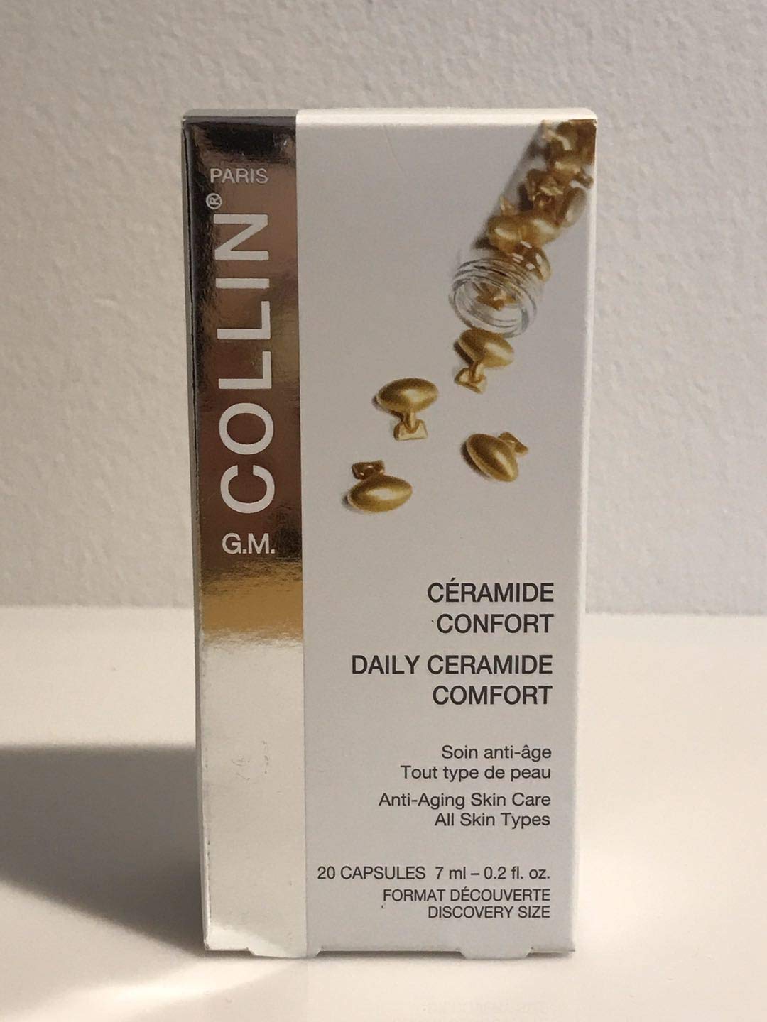 Mua GM Collin Daily Ceramide Comfort 20 caps trên Amazon Mỹ chính hãng ...