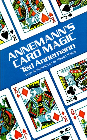 Annemann's Card Magic: Annemann, Ted: 9780486235226: Amazon.com: Books