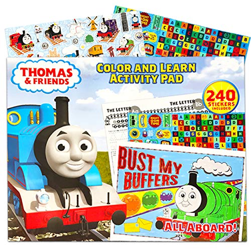 Thomas the Train Coloring Book ~ Giant 13 x 16 Coloring and Learning ...