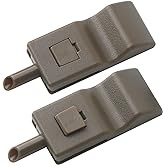 Amazon.com: APPERFiT Door Lock Knob (2pcs) Compatible with 2007-2014 ...