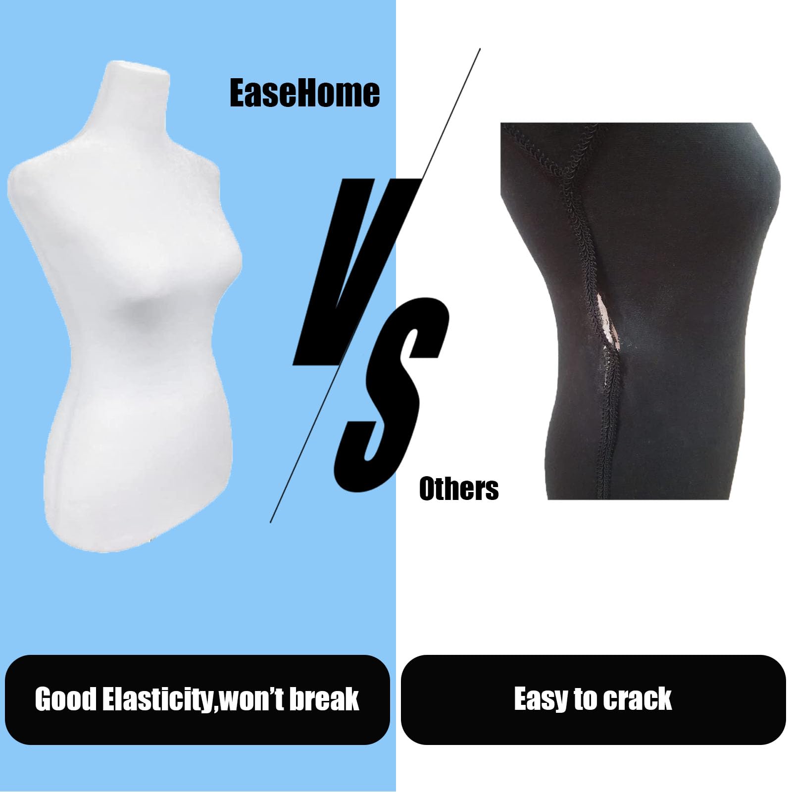 Mua Female Dress Form Mannequin Torso,Height Adjustable Mannequin Stand ...