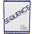 Amazon.com: SEQUENCE- Original SEQUENCE Game with Folding Board, Cards and Chips by Jax ...