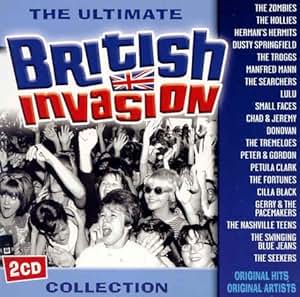 Ultimate British Invasion..: Various Artists (Collections): Amazon.ca ...