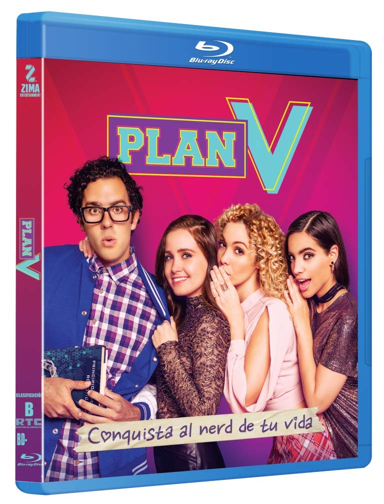 Plan V [Blu-ray]: Natasha Dupeyrón, María Gabriela de Faría, Stephanie ...