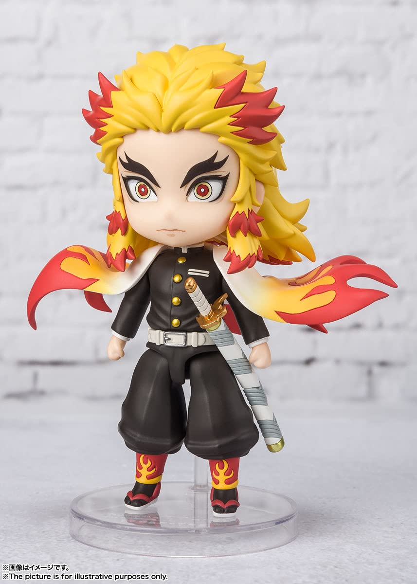 Mua TAMASHII NATIONS Bandai Demon Slayer Mugen Train KYOJURO RENGOKU ...