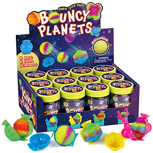 XXTOYS Create Your Own Bouncy Balls Craft Kit for Kids Crystal Power ...