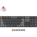 Amazon.com: Keychron K10 Full Size 104 Keys Bluetooth Wireless ...