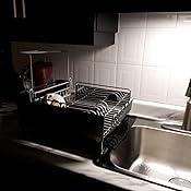 Sabatier 5199813 Expandable Stainless Steel Dish Rack with Rust ...