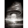Amazon.com: Human Being Abducted by Aliens UFO Photo Poster Out ...