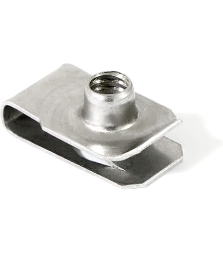Rack Screws Spring Clip Nut Stainless Steel Galvanized Fasteners Speed ...
