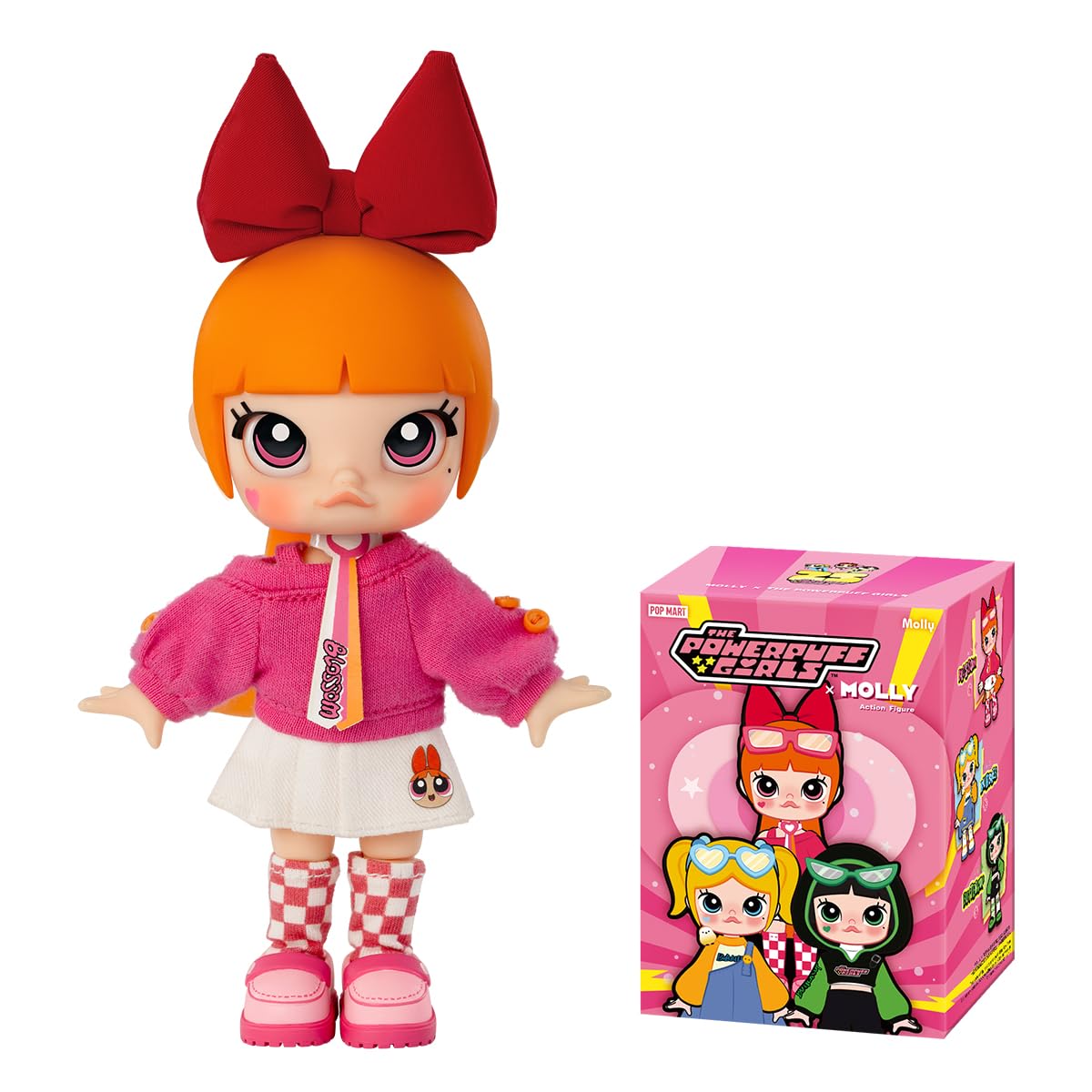 Mua POP MART MOLLY x Powerpuff Girls Series Action Figure (1 Piece ...