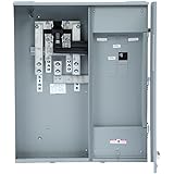 Siemens MC0816B1400SC Meter-Load Center Combination, 8 Space, 16 ...