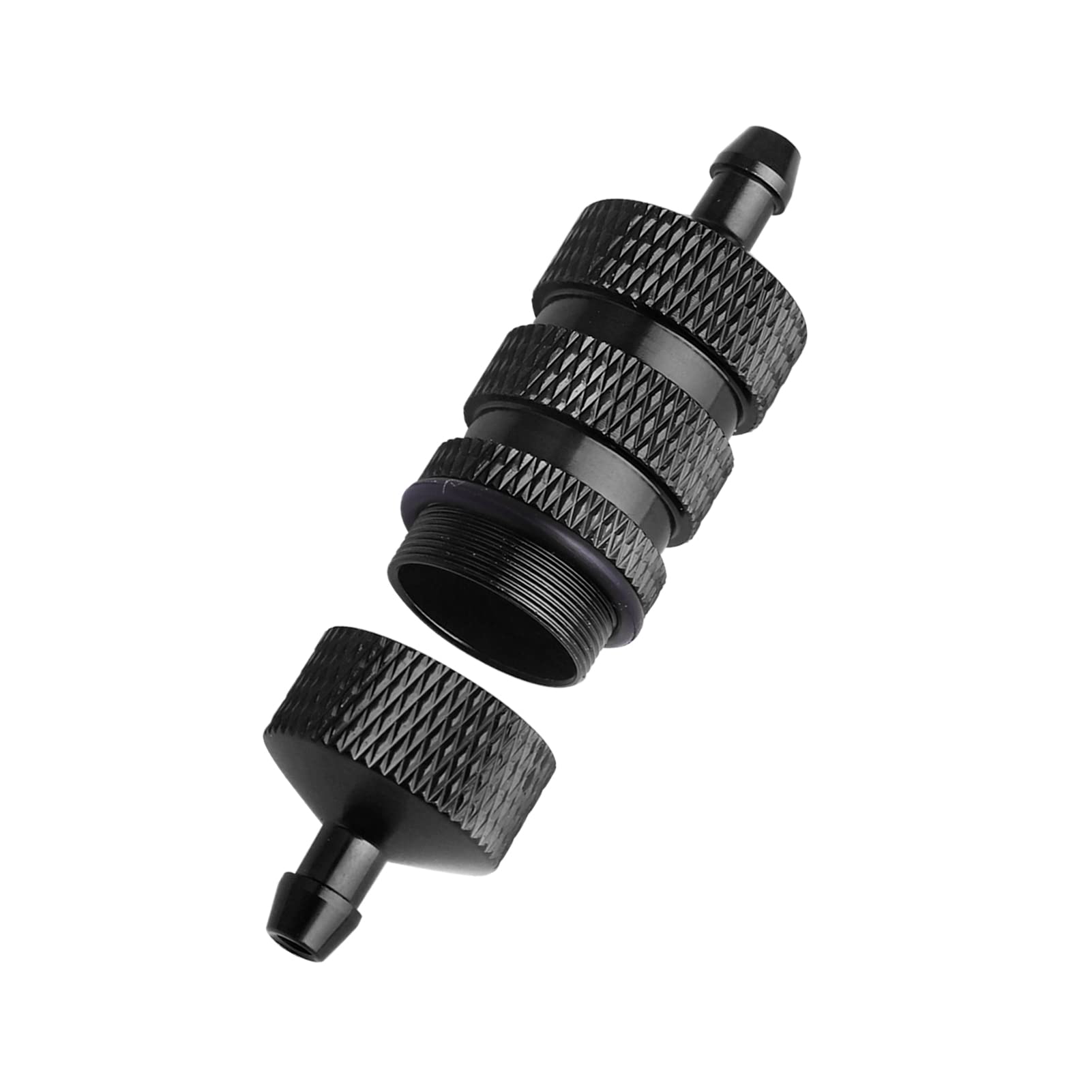 Mua GoHobby Aluminum RC Oil Filter Fuel Filter and Silicone Tubing for ...