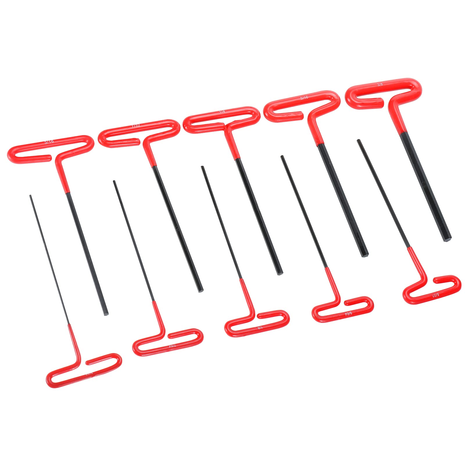 Mua Long Allen Wrench Set 10 Pack T-Handle Hex Key Set Alloy Steel t ...