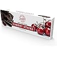 Amazon.com : Dark Chocolate Cherry Sticks, Chocolate Candy Sticks ...