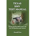 TEXAS DMV TEST MANUAL: Practice and Pass DMV Exams with over 300 ...