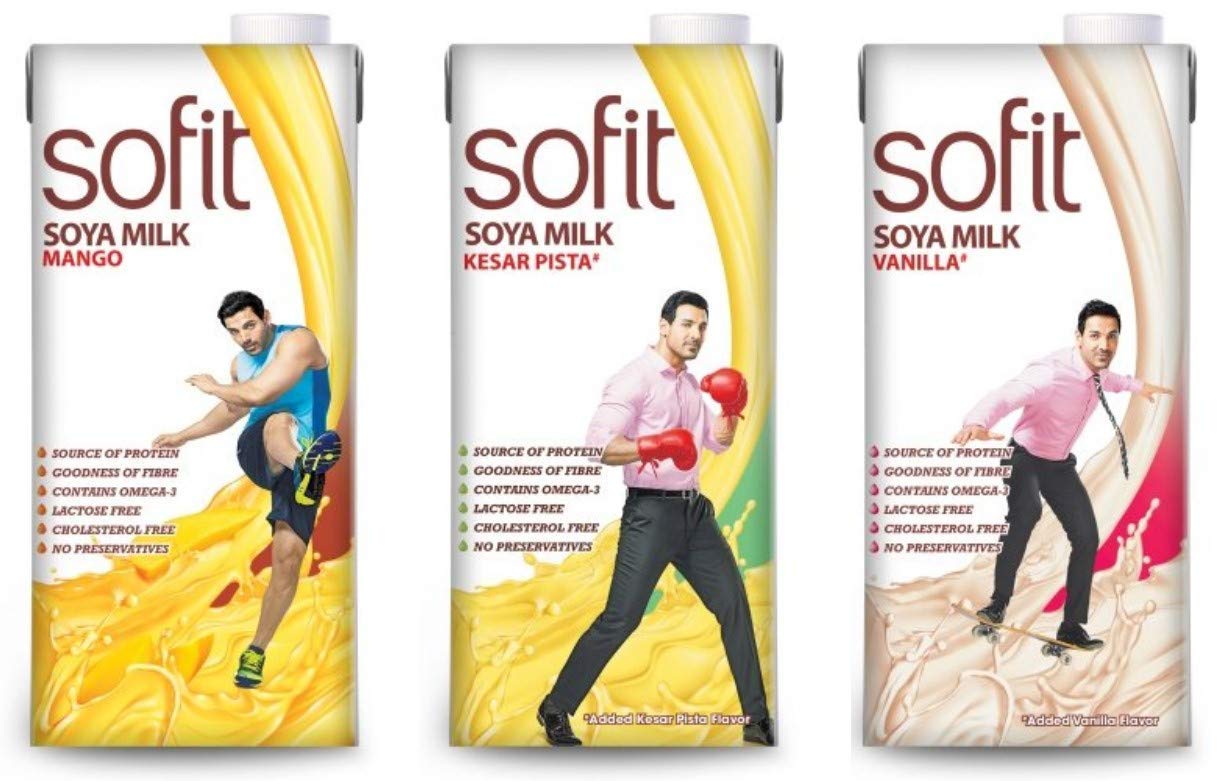 Buy Sofit SOYA Milk Combo Pack (Sofit SOYA Milk, Mango, 1L, Sofit SOYA ...