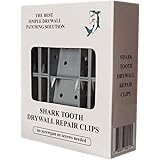 HYDE 09037 Drywall Repair Clips, 1/2-inch 8 Pack, Bear Claw - - Amazon.com