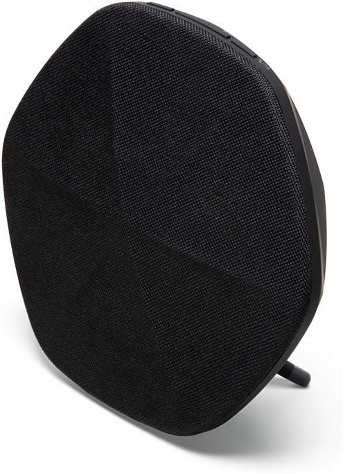 Walk Audio Wireless Bluetooth Hexagonal Speaker Black – BigaMart