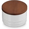 Amazon.com: Le Creuset Signature Salt Cellar and Storage Canister with ...