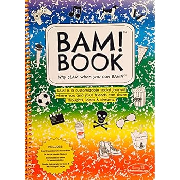 Amazon.com: BAM! Book: Toys & Games