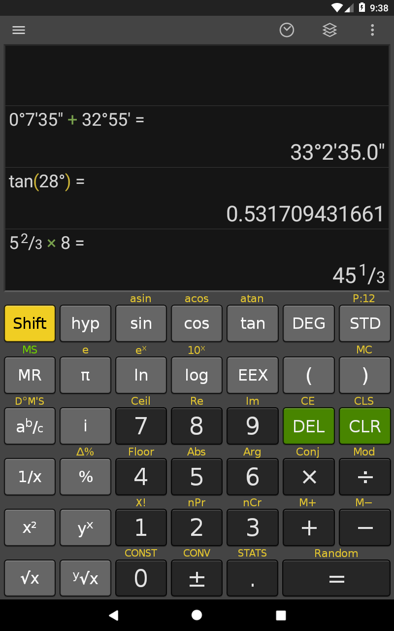 Amazon.com: CalcTastic Scientific Calculator - FREE: Appstore for Android