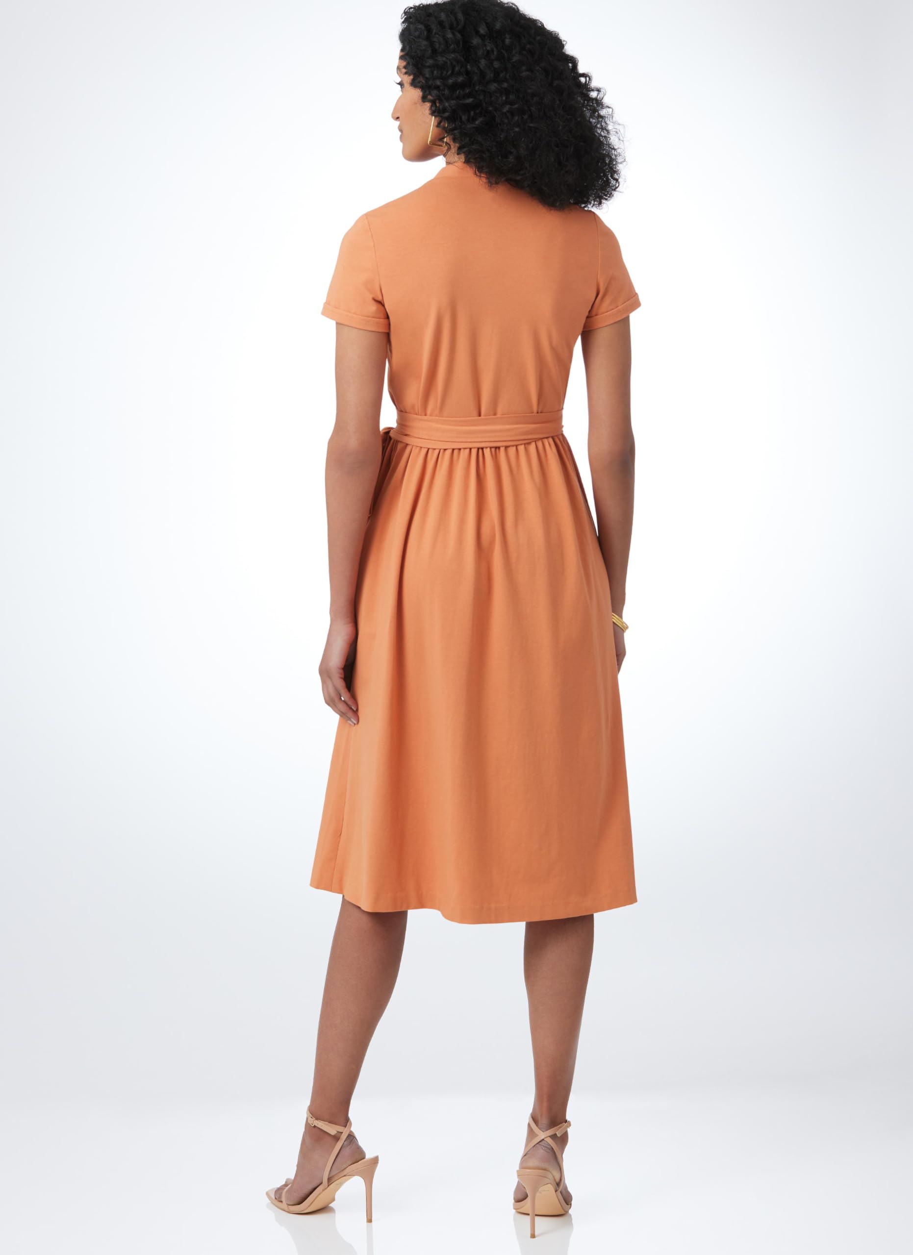 Vogue V2040U5 Misses' DVF Wrap Dress Sewing Pattern Packet By Diane Von ...