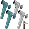 Amazon.com: Furniture Bumpers Silicone Door Handle Cover, 4Pcs Anti ...