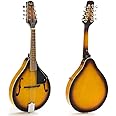 Amazon.com: Hola! Music A Style Mandolin Instrument with Adjustable ...