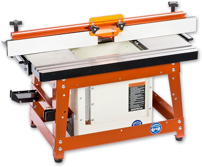 UJK Technology Compact Router Table Phenolic Top: Amazon.co.uk: DIY & Tools