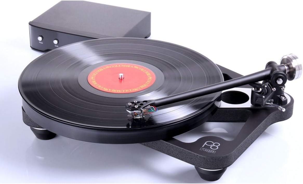 RAPLANC Table tournante portative à 3 Vitesses, Permet de Jouer des ...