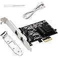 Amazon.com: 2.5GB RJ45x2 Port PCIe NIC Network Card for pc Switch ...